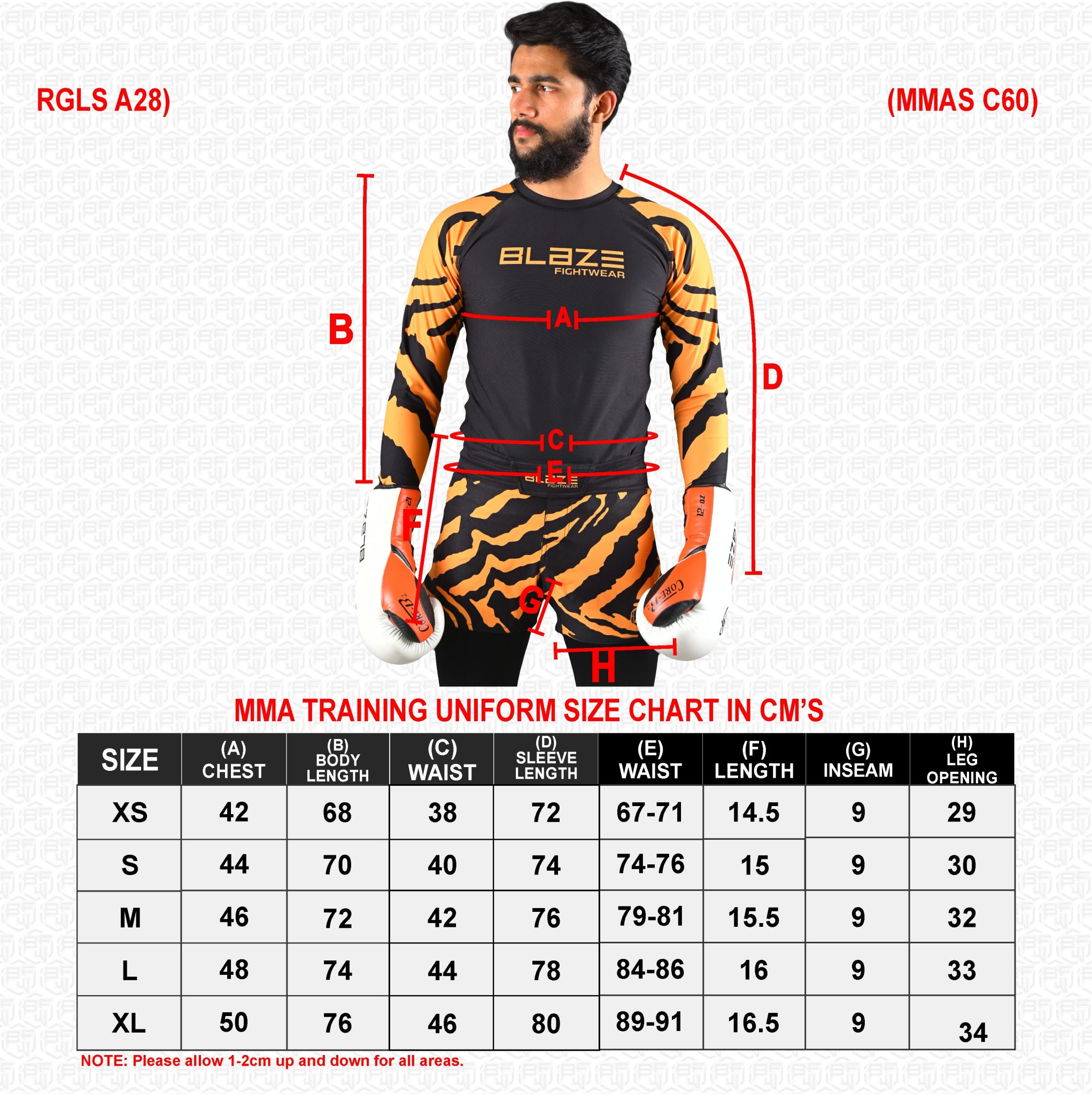 BFW High-Performance Men’s MMA Uniform for Ultimate Comfort ...